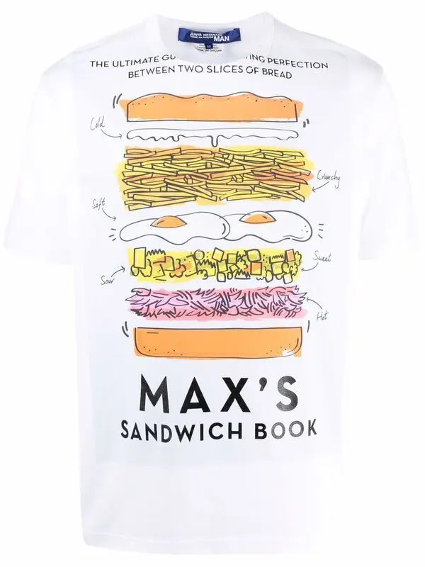Junya Watanabe Graphic-print T-shirt
