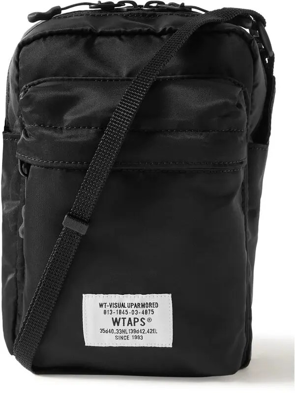 WTAPS | ⁄ CLOTHBASE Bags PST - NYLON BAG. 公式通販 Black Bag 