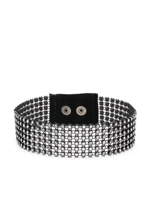 MANOKHI Crystal-embellished Choker