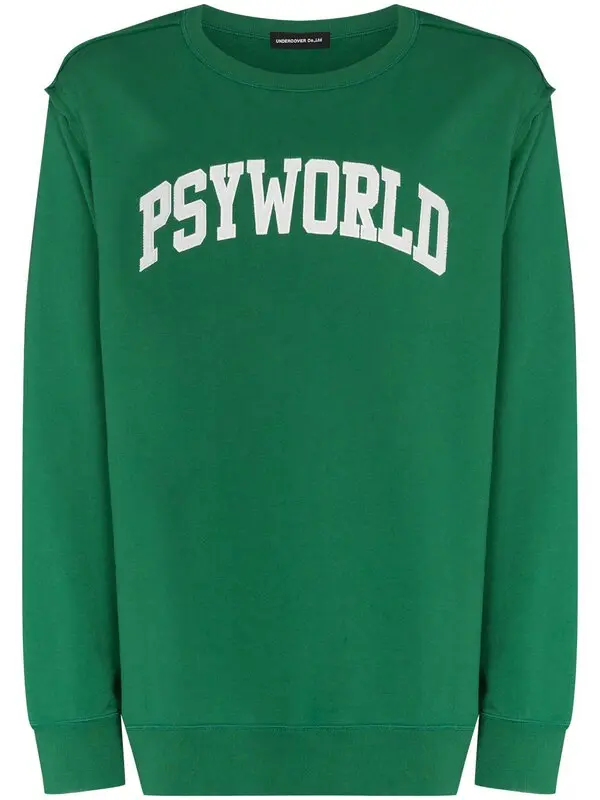 UNDERCOVERISM Psyworld Crew-neck Sweatshirt