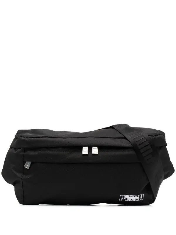 Puma X Maison Kitsune Belt Bag In Black - 20% Off | Editorialist