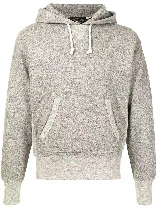 Ralph Lauren Rib-edge Drawstring Hoodie