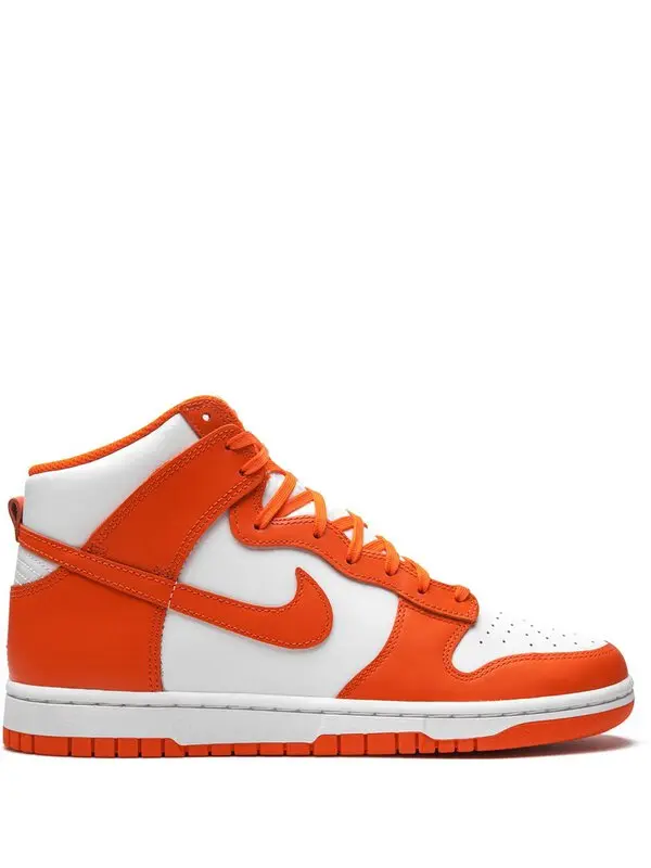 Nike Dunk High Syracuse Sneakers - White