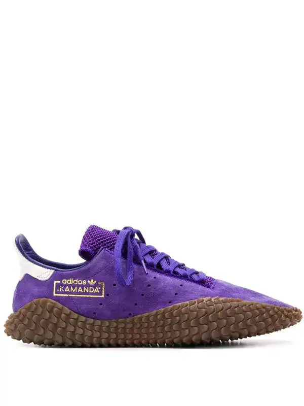 Adidas Kamanda 01 Sneakers In Purple 78% Off Editorialist