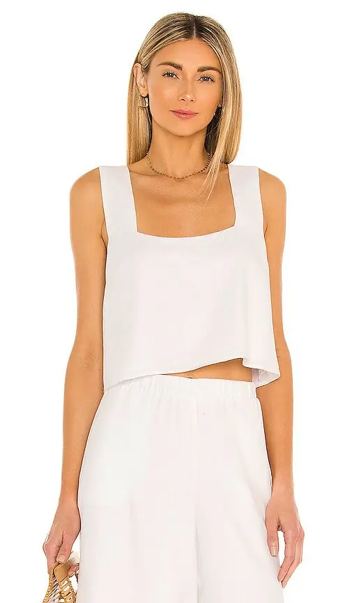 Show Me Your Mumu Tara Crop Top