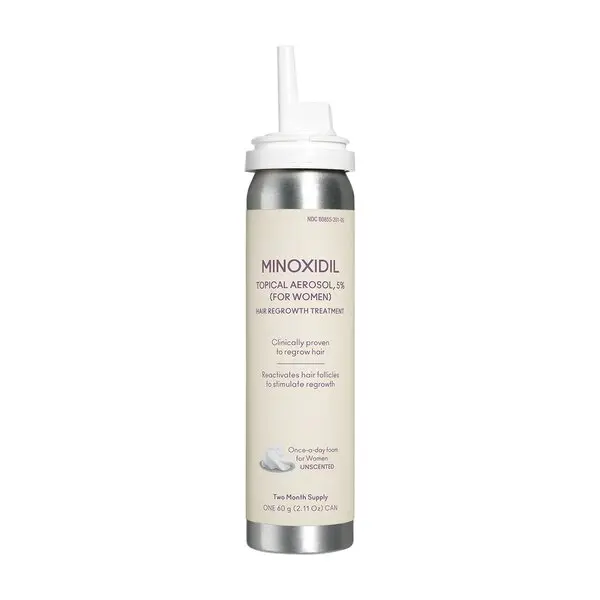 VIRTUE Flourish Minoxidil Foam Single Canister - One-color