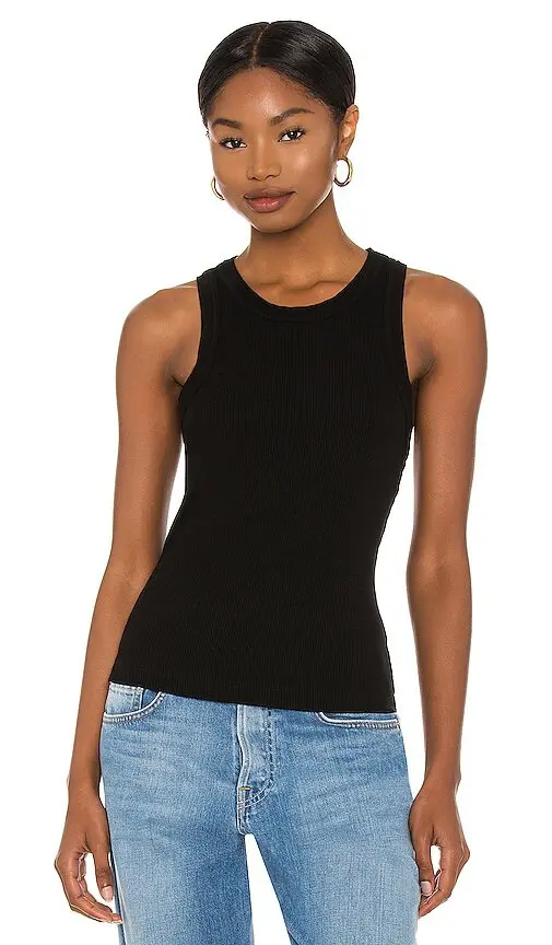 Citizens Of Humanity Isabel Rib Tank - Black