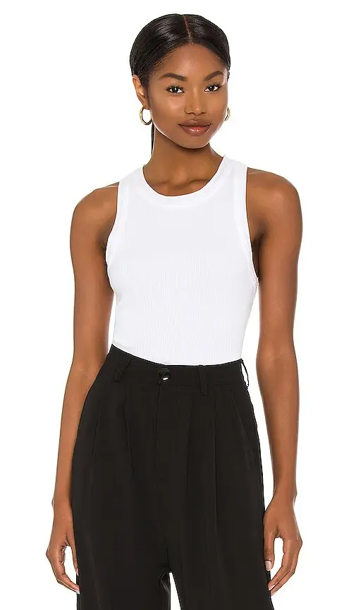 Citizens Of Humanity Isabel Rib Tank - White