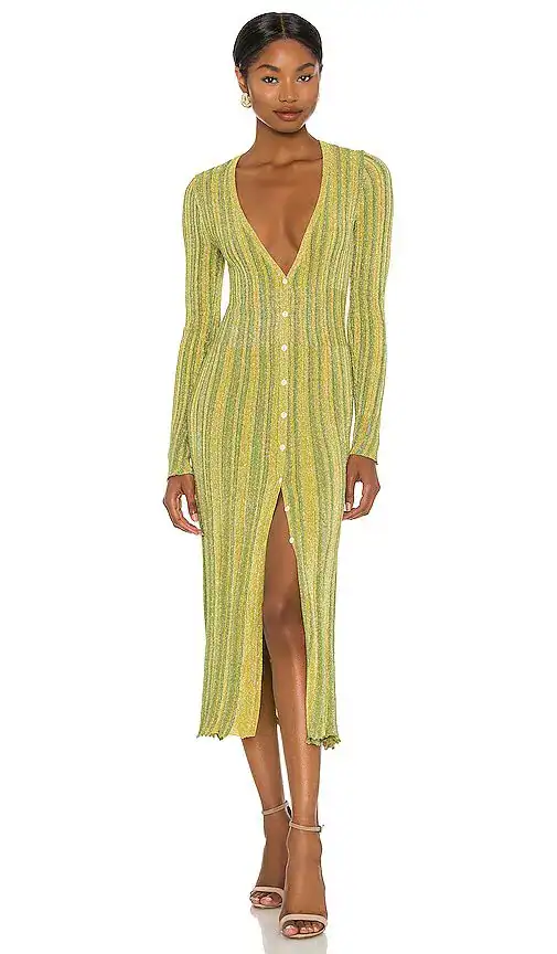 green emerald velvet dress Misa Women's Aneva Dress In Full Bloom – Channers main image 0