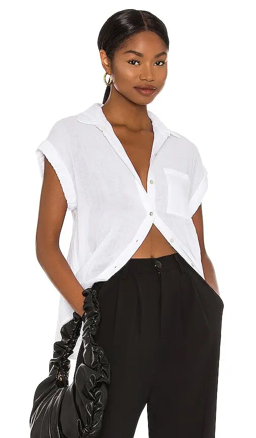 Rails Whitney Top - White