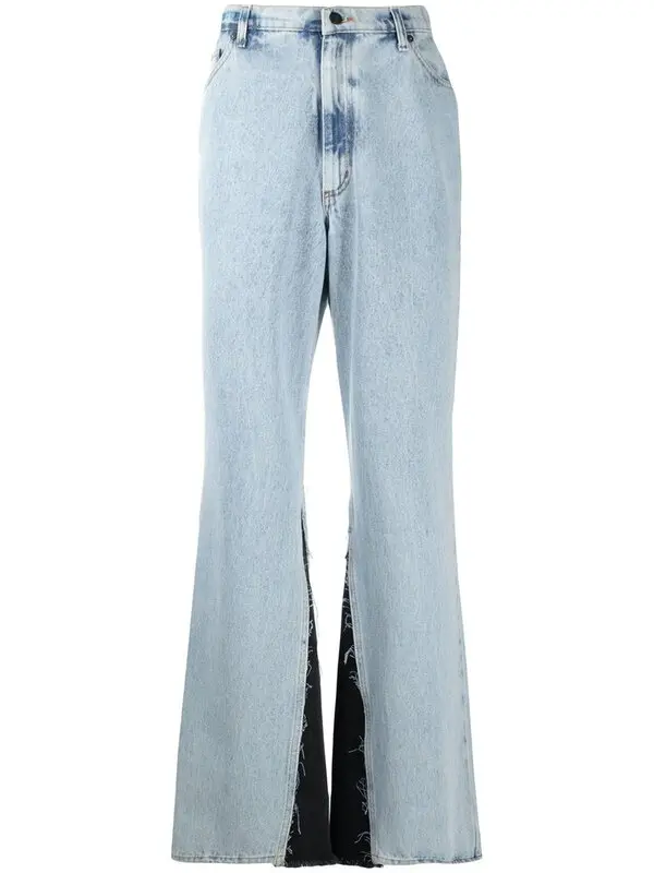 DUOLTD Side Inserts Jeans