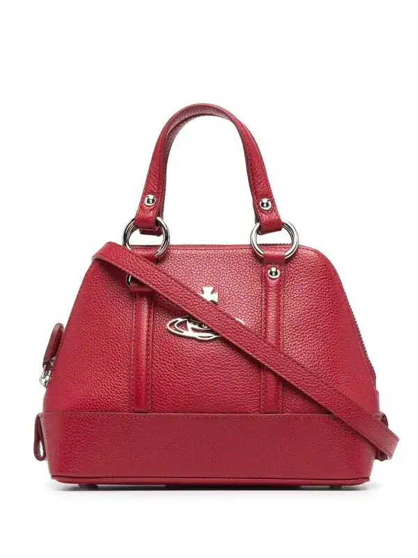 Vivienne Westwood Jordan Small Orb Tote Bag In Red - 60% Off 