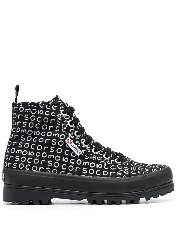 Superga X 10 Corso Como Canvas Sneakers