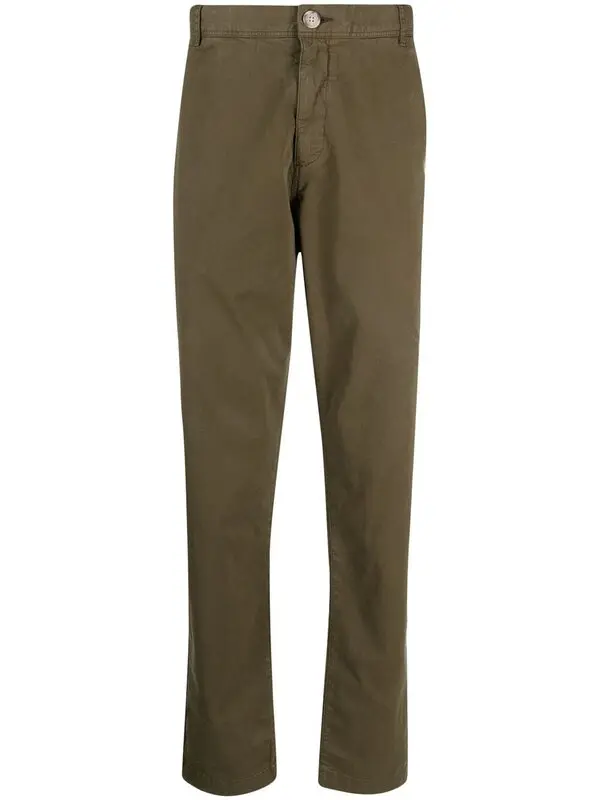 Woolrich Mid-rise Straight Trousers