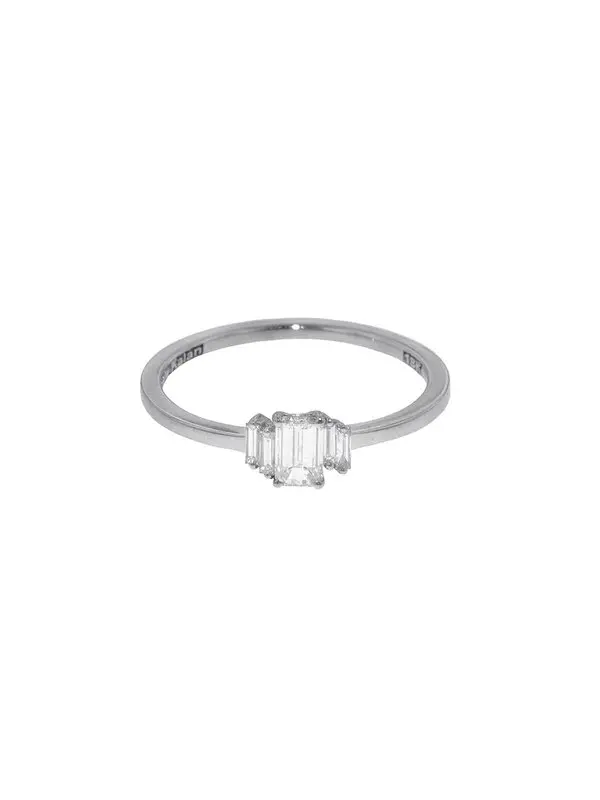 SUZANNE KALAN 18k Diamond Ring