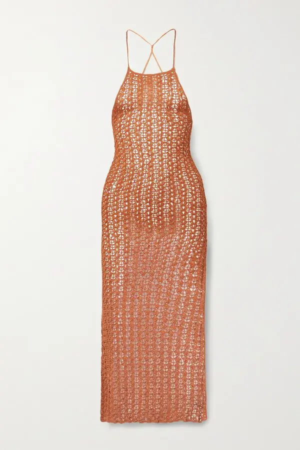 cult gaia demi crochet dress LEILA CROCHET DRESS