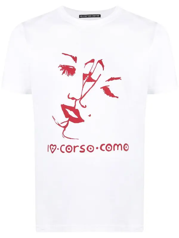 10 CORSO COMO Graphic Print T-shirt