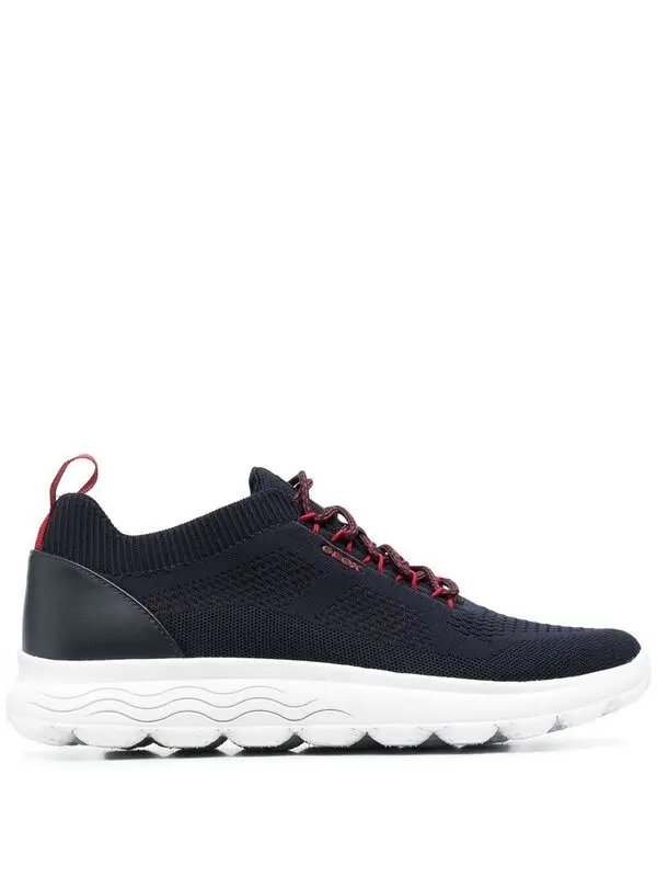 Geox Knitted Low-top Sneakers