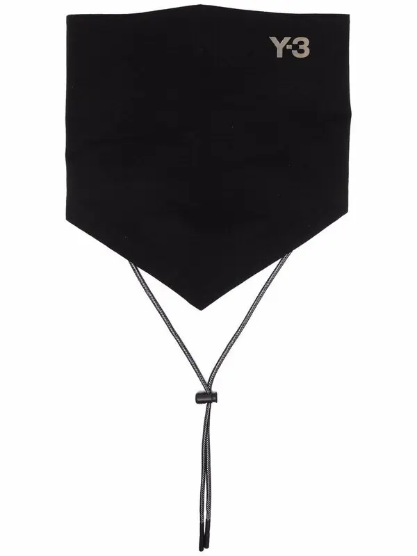 Y3 Logo-print Bandana
