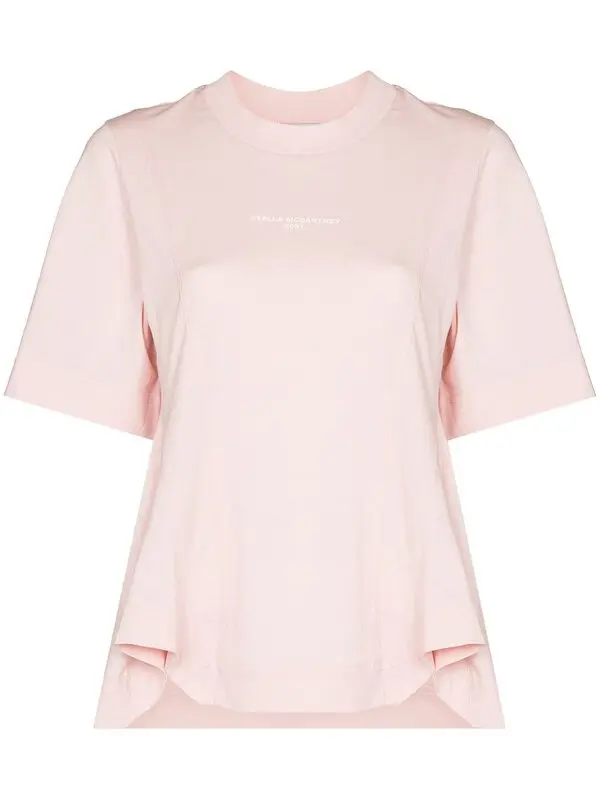 Stella McCartney Logo-print Short-sleeve T-shirt