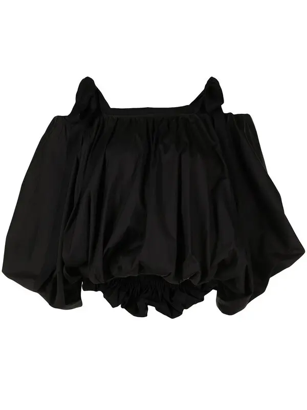 Goen.j Voluminous Cotton-blend Blouse