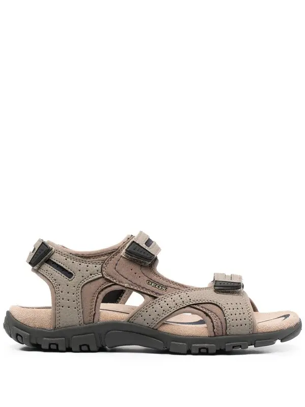 Geox Flat Sandals - Neutrals