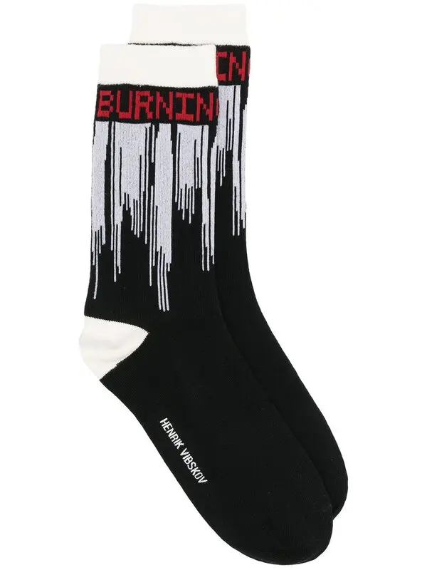 Henrik Vibskov Dripping Love Socks