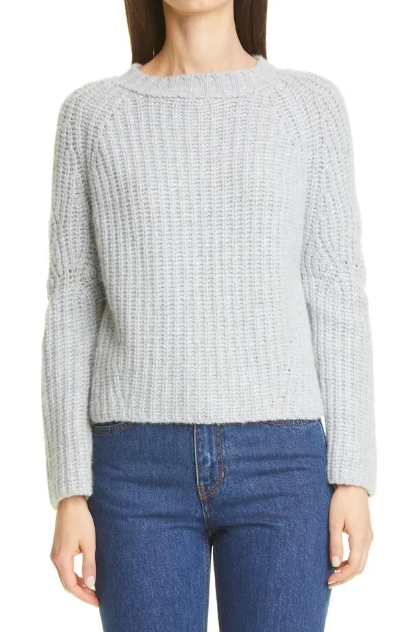 Buy Brock Collection Sophie Cashmere Sweater - Grey At 40% Off ...