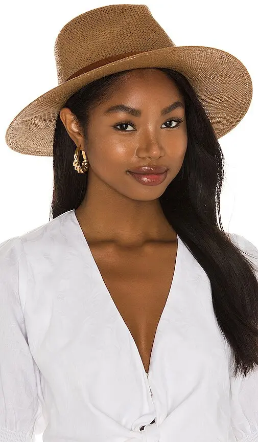 Janessa Leone Alexi Hat Janessa Leone Alexei Straw Hat | Shopbop main image 4