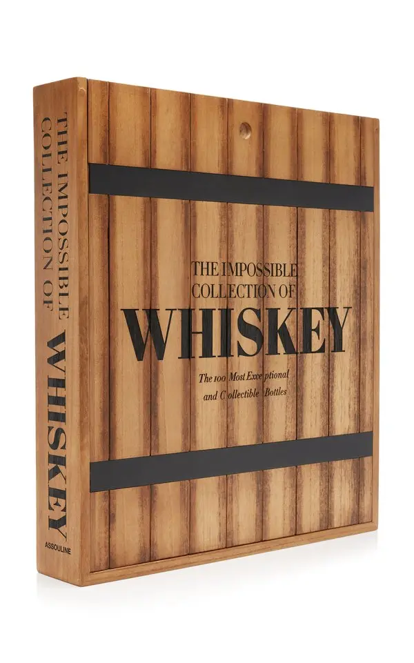 Assouline The Impossible Collection Of Whiskey Hardcover Book - Multi