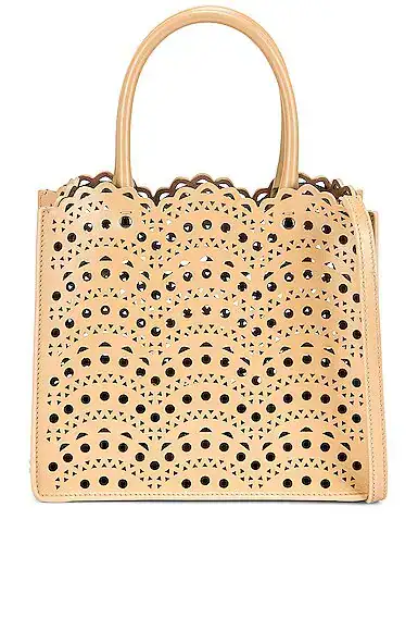 Garance 16 Leather Tote