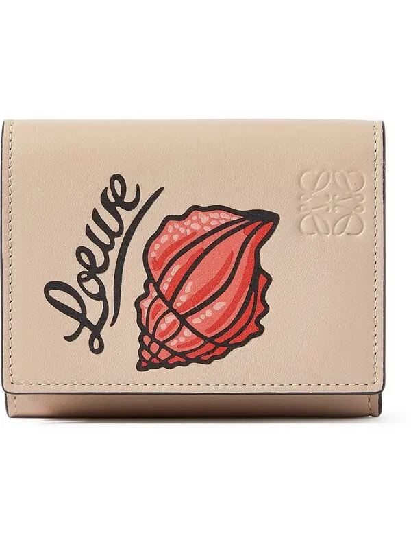LOEWE × Paula’s Ibiza 三つ折りウォレット レディース LOEWE × Paula's Ibiza 三つ折りウォレット
