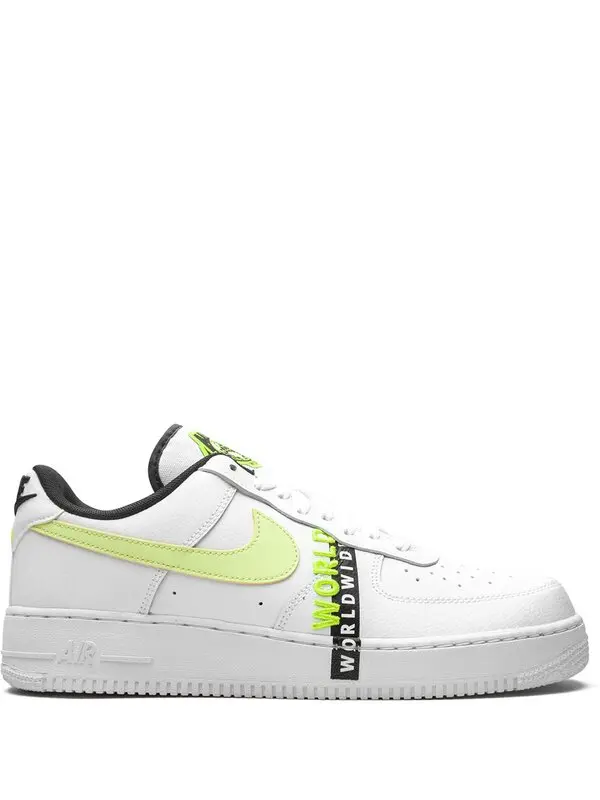 Nike Force 1 '07 Lv8 Worldwide Sneakers - White