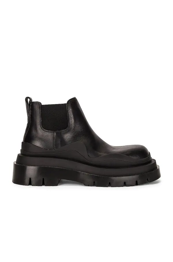 Bottega Veneta The Tire Ankle Boots - Black