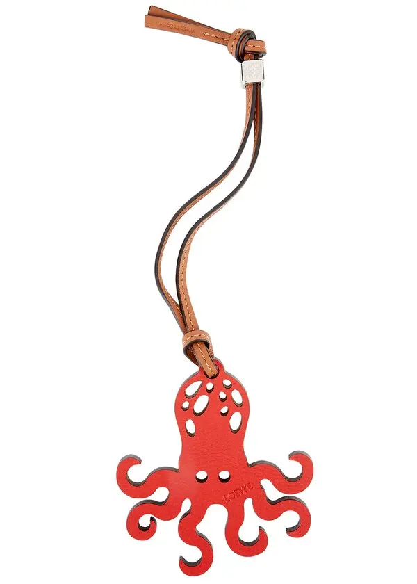 LOEWE ロエベ オクトパス チャーム キーリング キーホルダー たこ タコ ロエベ オクトパスチャーム LOEWE ロエベ オクトパス チャーム