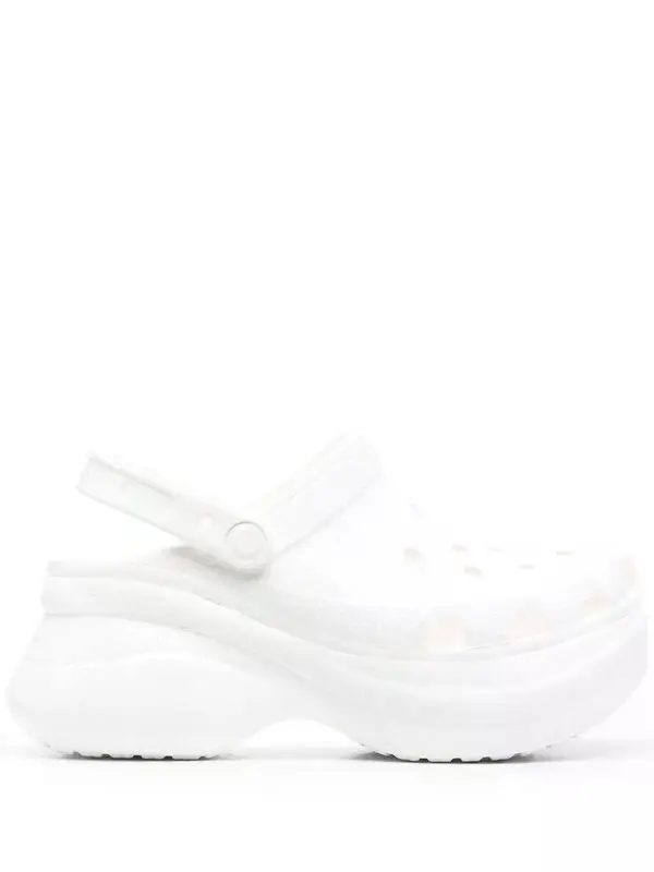 CROCS Classic Bae Clogs - White