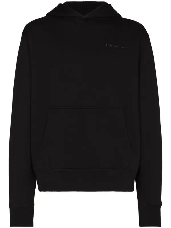 Adidas Hooded Sweatshirt - Black