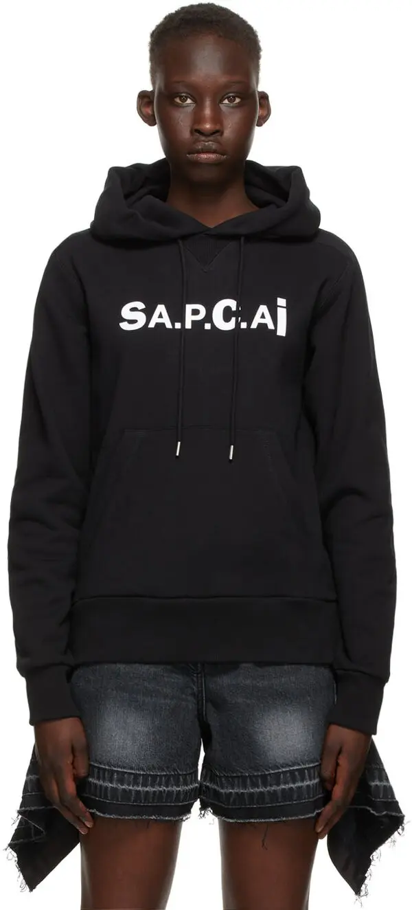 sacai x A.P.C. HOODIE TAIYO 