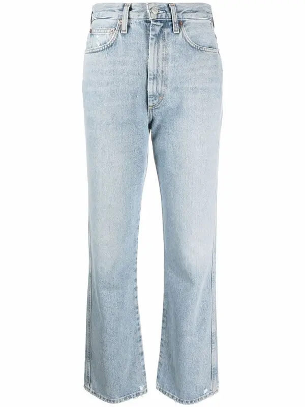 AGOLDE Pinch Waist Straight Jeans - Blue