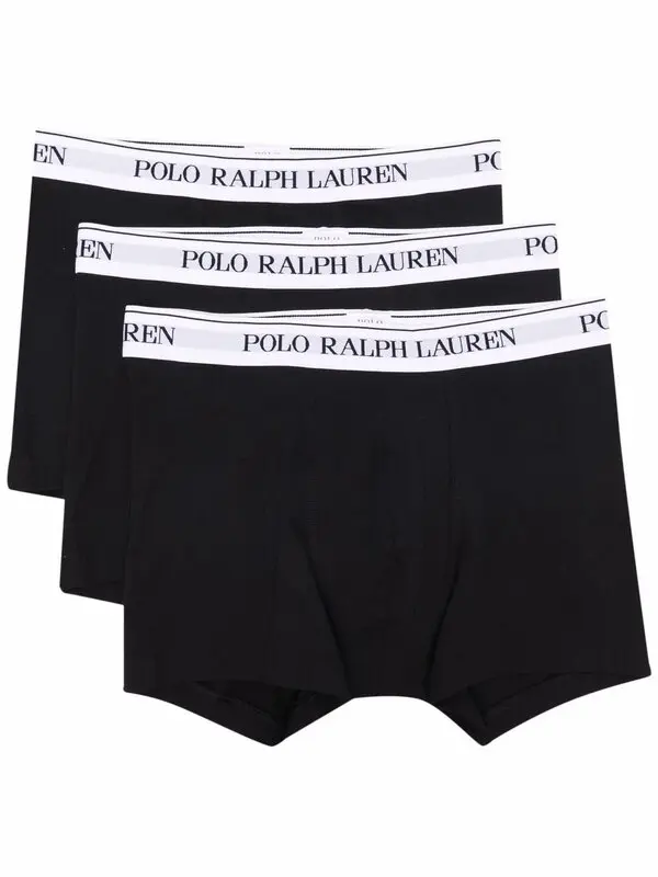 Ralph Lauren Clssic Trunk-3 Pack-trunk - Black