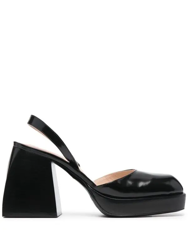 NODALETO High-shine Pumps - Black