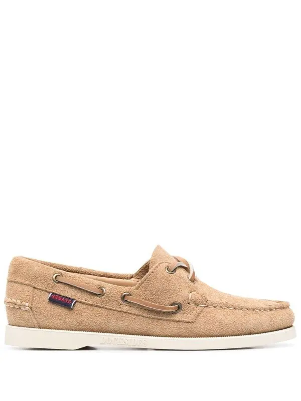 SEBAGO Slip-on Boat Shoes - Neutrals