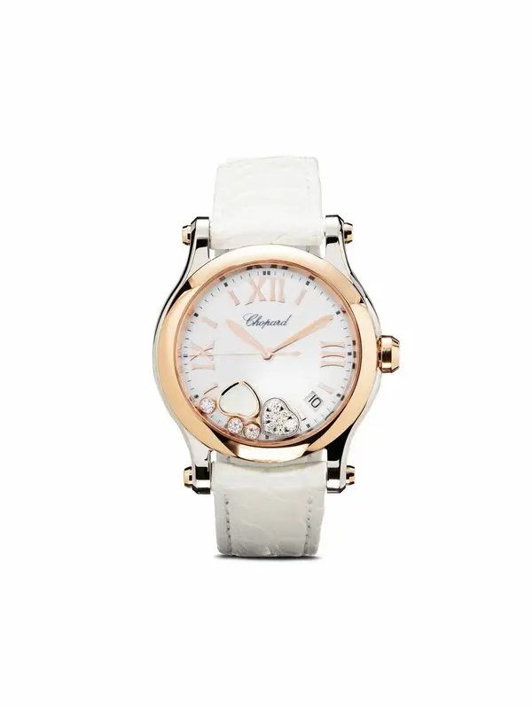White Chopard Women | Editorialist