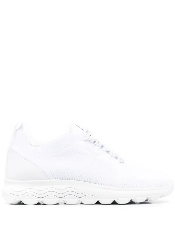Geox Sock-style Sneakers - White