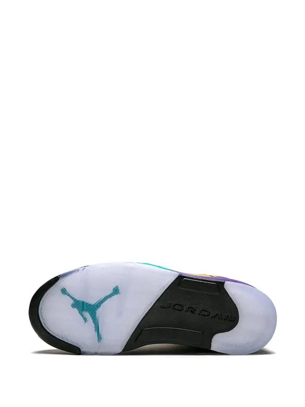 JORDAN Air 5 Retro F&f Sneakers - Gold