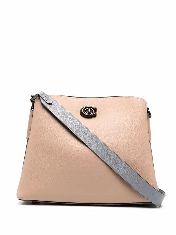 Coach Willow Shoulder Bag In Neutrals 25% Off Editorialist