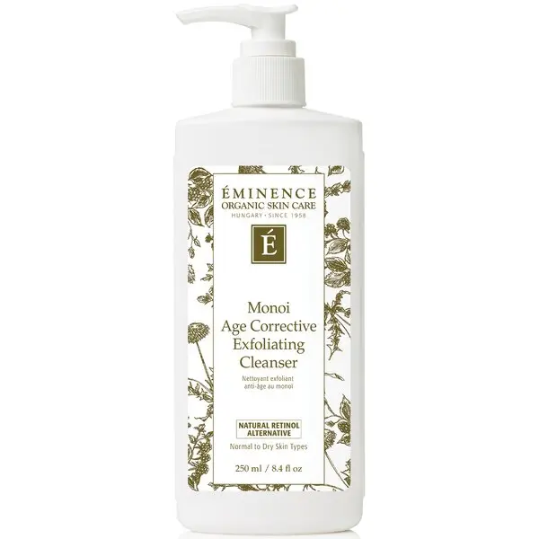 EMINENCE ORGANIC SKIN CARE Monoi Age Corrective Exfoliating Cleanser