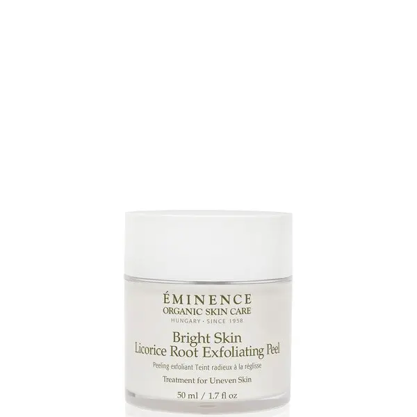 EMINENCE ORGANIC SKIN CARE Bright Skin Licorice Root Exfoliating Peel