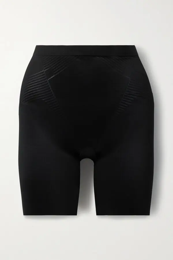 Spanx Spanxshape Invisible Shorts - Black