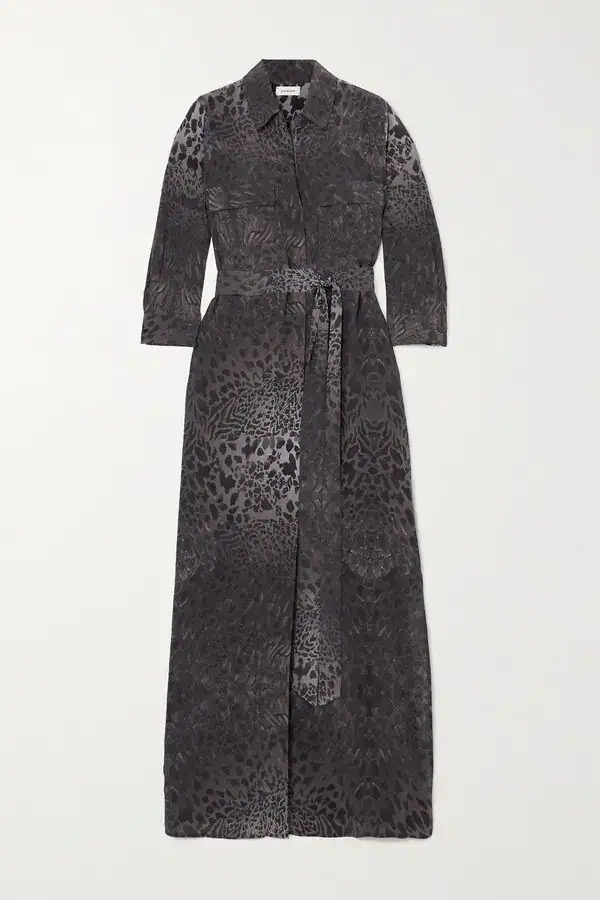 knee length dresses for ladies Black Satin Midi Dress Cameron Light Ivory / OB 32/US 28 main image 1